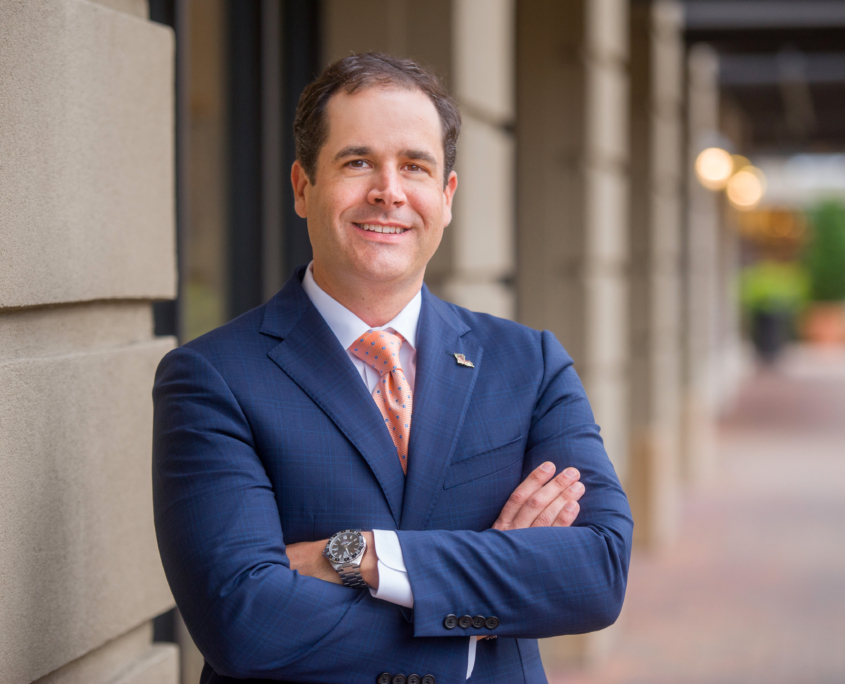 Baton Rouge - Hannis T. Bourgeois