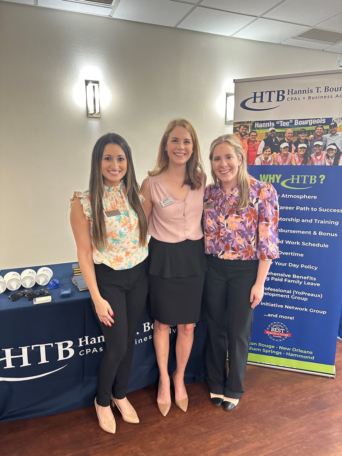 About Us - Hannis T. Bourgeois