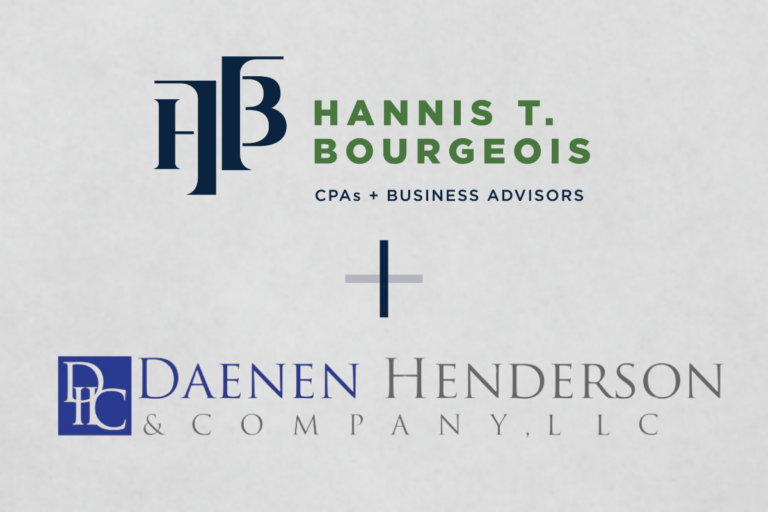 HTB expands into Alexandria, La. - Hannis T. Bourgeois
